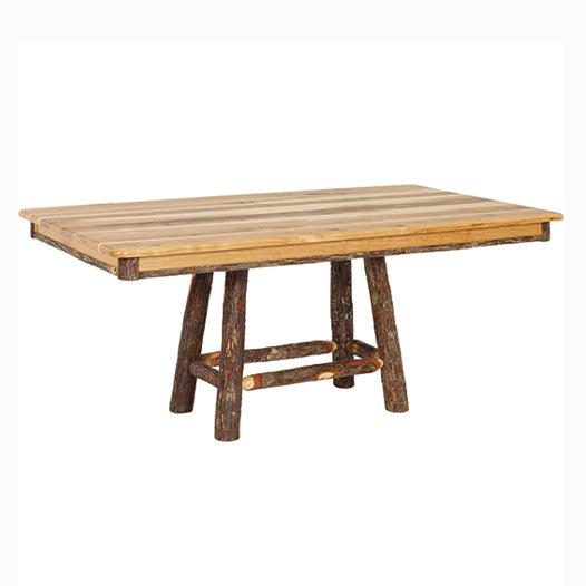 4-leg Pedestal Table – Cozy Cabin Rustics